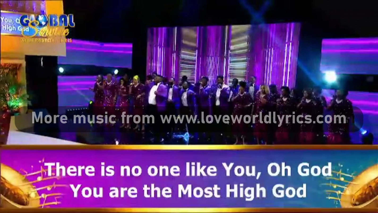 MOST HIGH | OBI SHINE & LOVEWORLD SINGERS | MP3 AUDIO & LYRICS ...