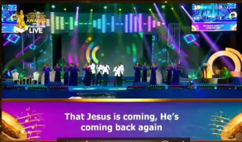 JESUS IS COMING BACK AGAIN BY LOVEWORLD SINGERS BAYELSA - LOVEWORLD ...