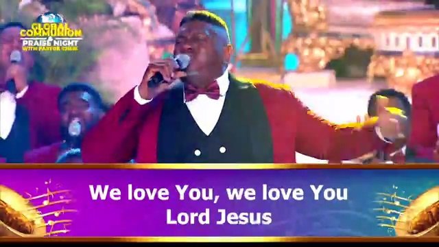 LORD JESUS BY OBI SHINE AND LOVEWORLD SINGERS - LOVEWORLD SONGS