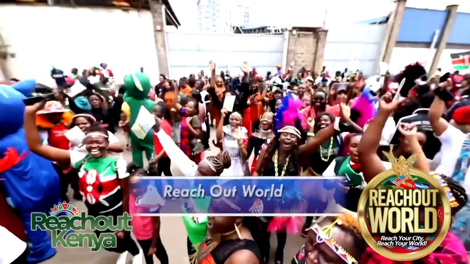 REACHOUT WORLD THEME SONG - LOVEWORLD SONGS & LYRICS