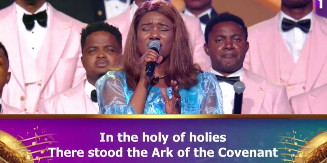 HOLY OF HOLIES BY OGE AND LOVEWORLD SINGERS ICLC 2022 - LOVEWORLD SONGS