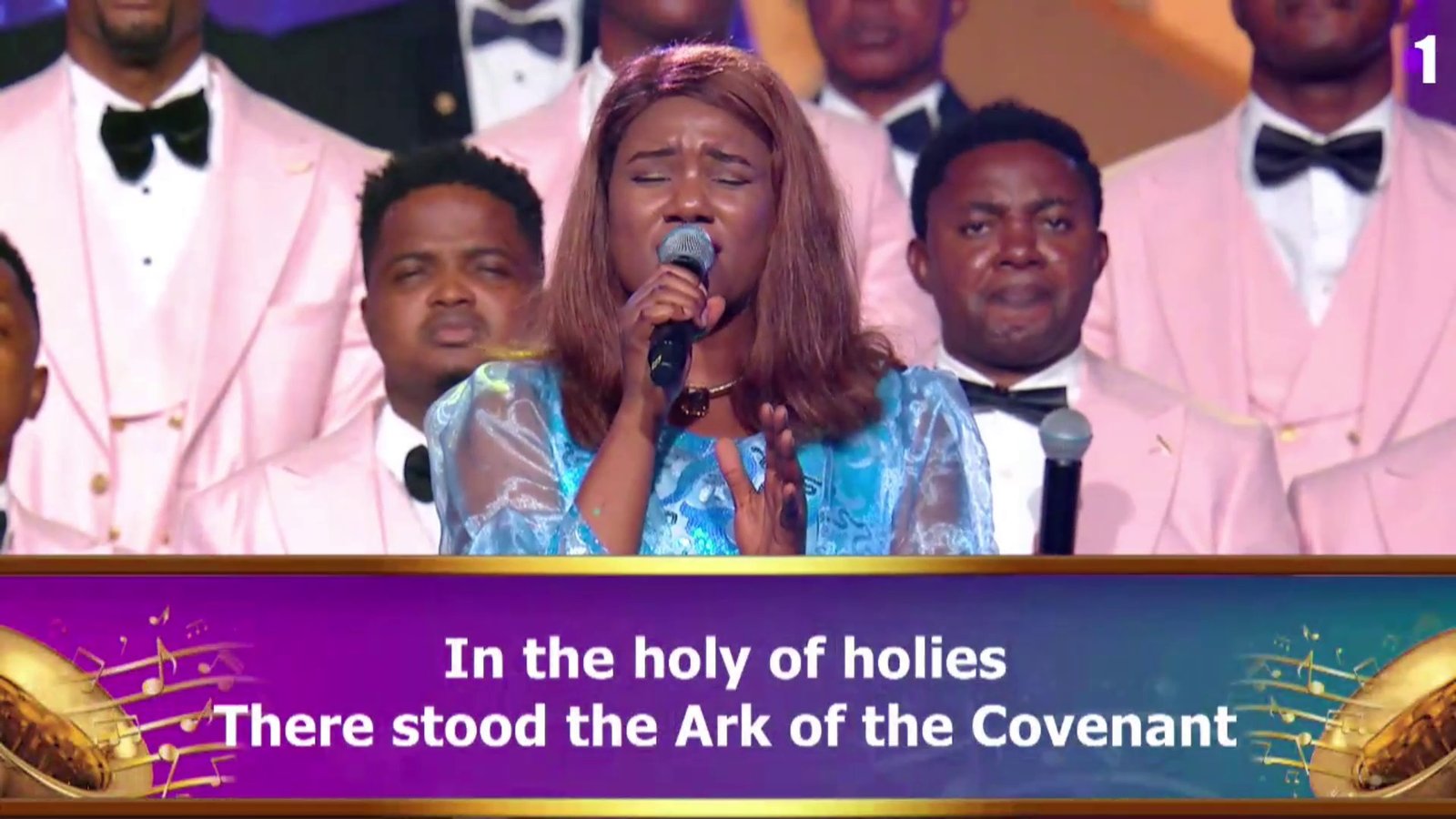 HOLY OF HOLIES BY OGE AND LOVEWORLD SINGERS ICLC 2022 - LOVEWORLD SONGS