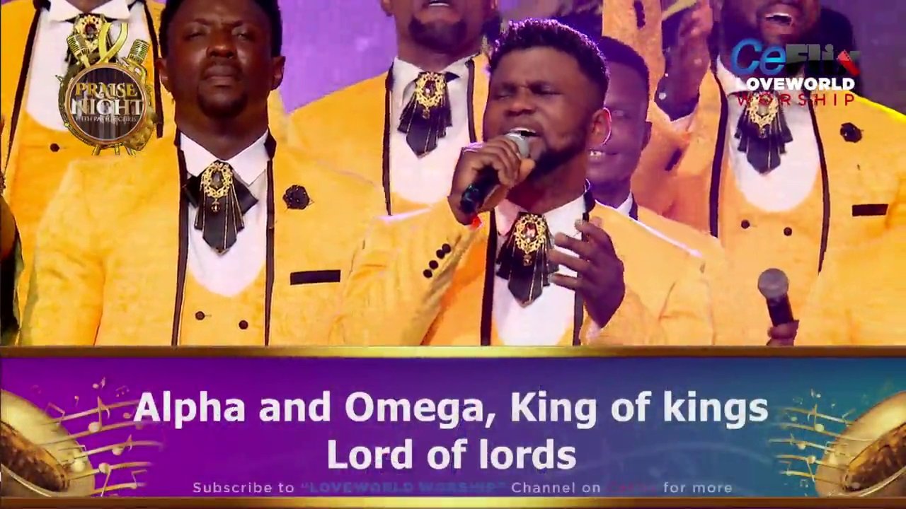 ALPHA AND OMEGA BY DAVEROCK AND LOVEWORLD SINGERS - LOVEWORLD SONGS ...