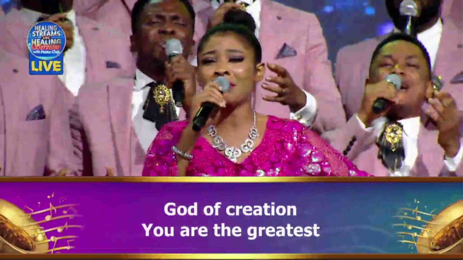 GOD OF CREATION BY MAYA AND LOVEWORLD SINGERS MP3, LYRICS AND VIDEO ...