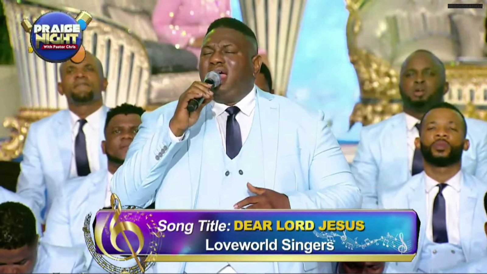DEAR LORD JESUS BY OBI SHINE AND LOVEWORLD SINGERS MP3 & LYRICS ...