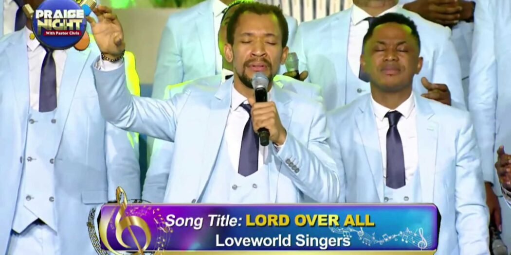 LORD OVER ALL BY ELI-J & LOVEWORLD SINGERS MP3 & LYRICS - LOVEWORLD ...