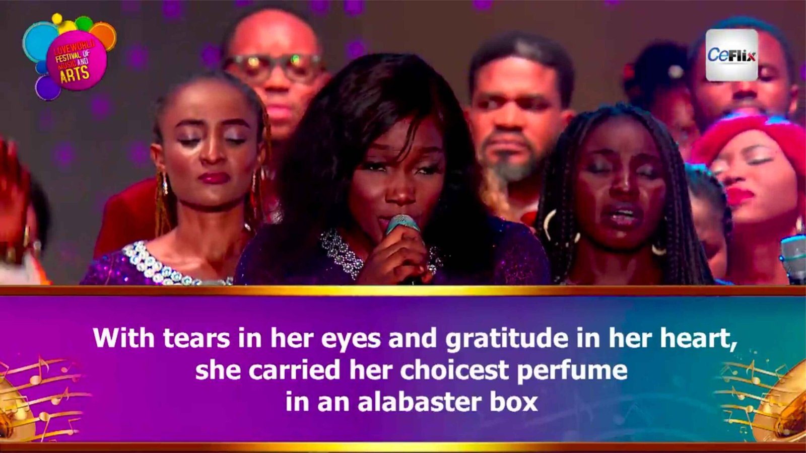 ALABASTER BOX BY LOVEWORLD SINGERS LAGOS ZONE 5 LFMA/LIMA - LOVEWORLD SONGS