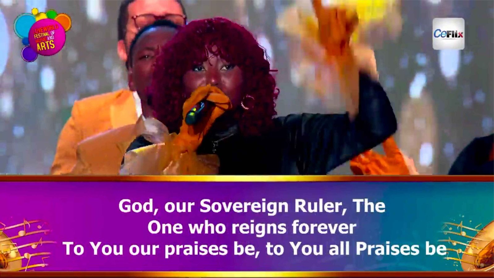 OMNIPOTENT FATHER BY ABUJA MINISRTY CENTER LFMA/LIMA - LOVEWORLD SONGS ...