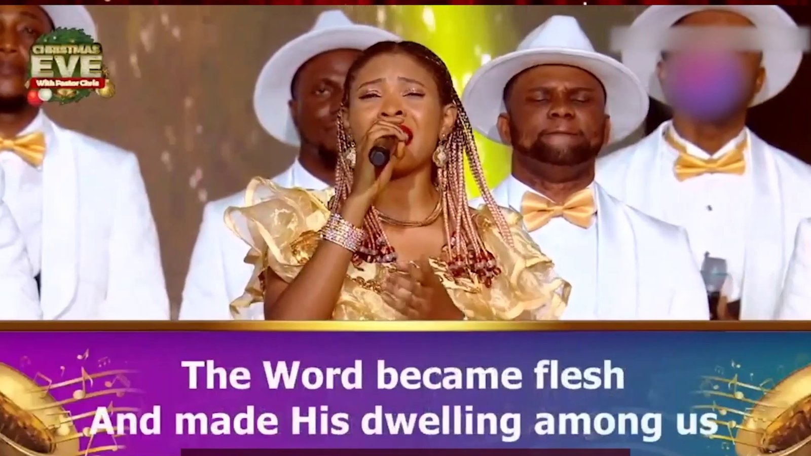 BEHOLD THE KING BY MAYA AND LOVEWORLD SINGERS - LOVEWORLD SONGS & LYRICS