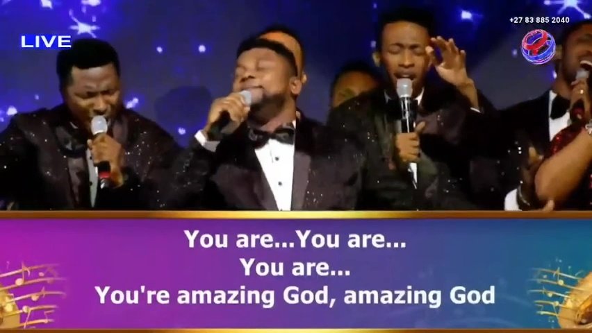 AMAZING GOD BY DAVEROCK AND LOVEWORLD SINGERS - LOVEWORLD SONGS & LYRICS