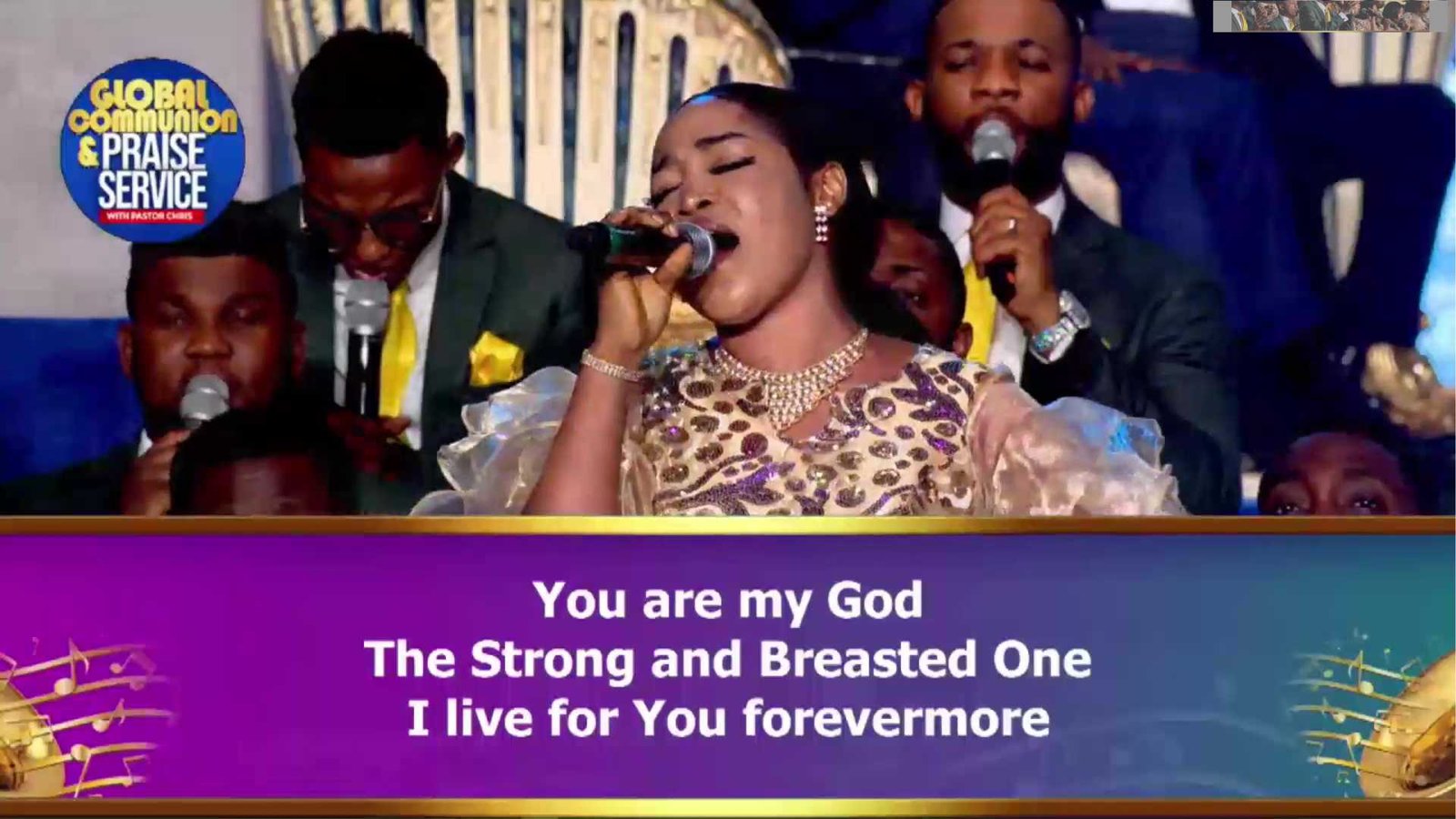 HOLY BY NISSI & LOVEWORLD SINGERS MP3 & LYRICS - LOVEWORLD SONGS & LYRICS