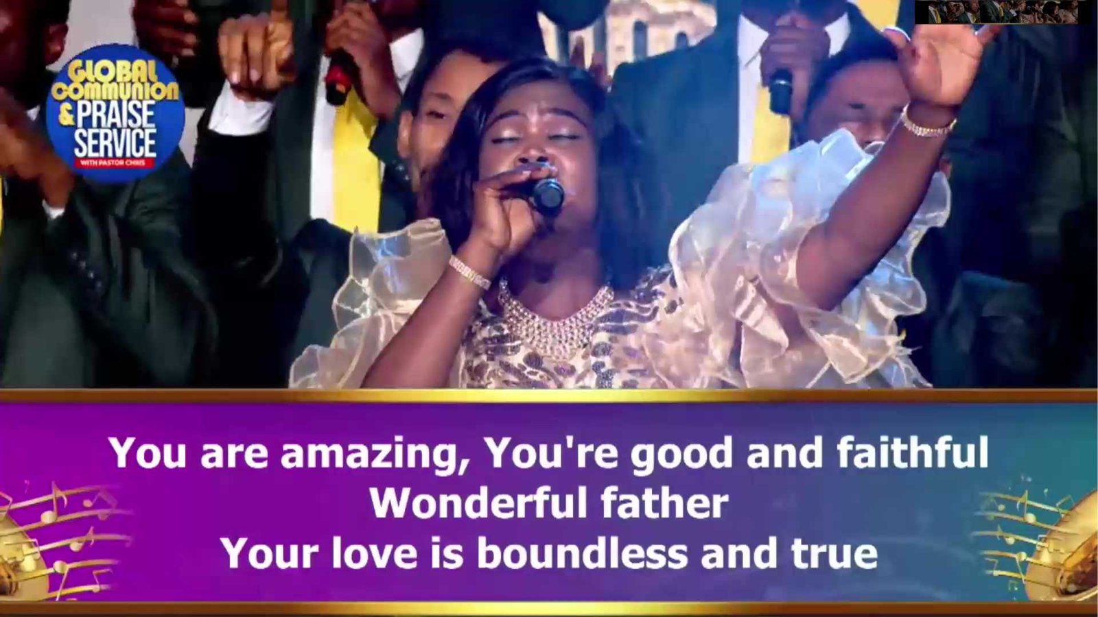YOU ARE AMAZING BY LEENA GREEN & LOVEWORLD SINGERS MP3 & LYRICS ...