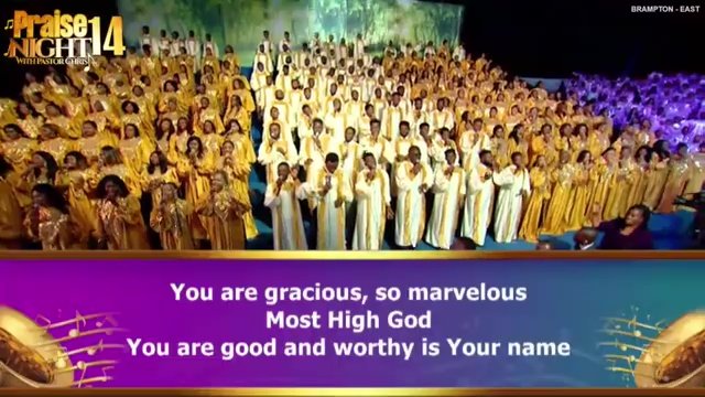 MEDLEY 4 BY LOVEWORLD SINGERS MP3 AND LYRICS PRAISE NIGHT 14 ...