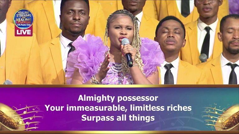 WE GIVE YOU THANKS BY VIWE AND LOVEWORLD SINGERS MP3, LYRICS HSLHS 8 ...