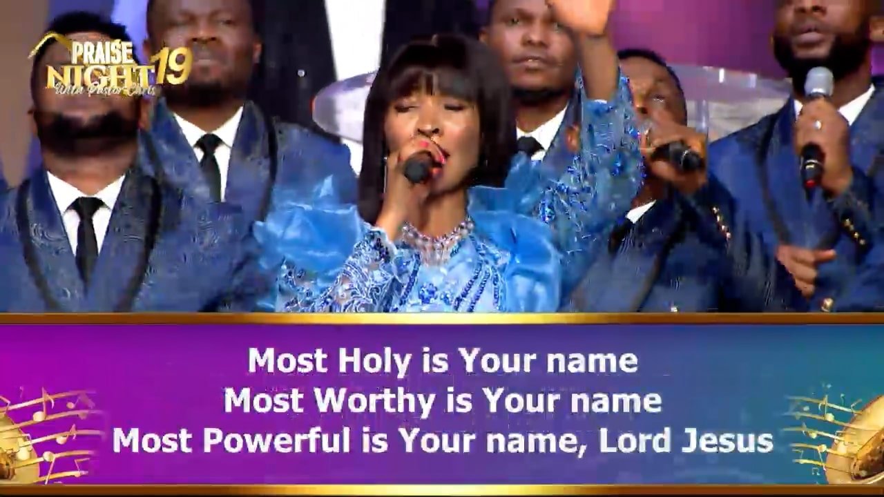 MOST HOLY IS YOUR NAME BY MAYA AND LOVEWORLD SINGERS PRAISE NIGHT 19 ...