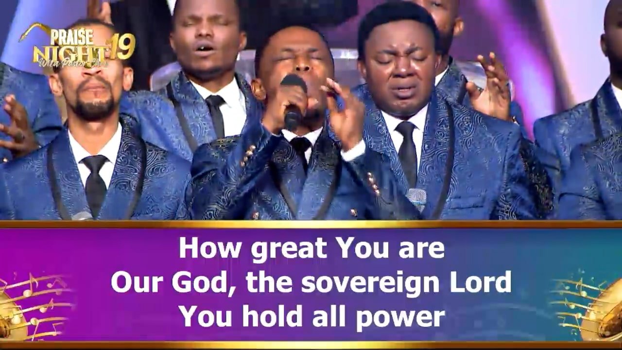 YOU ARE MIGHTY BY KRESTHILL AND LOVEWORLD SINGERS PRAISE NIGHT 19 ...